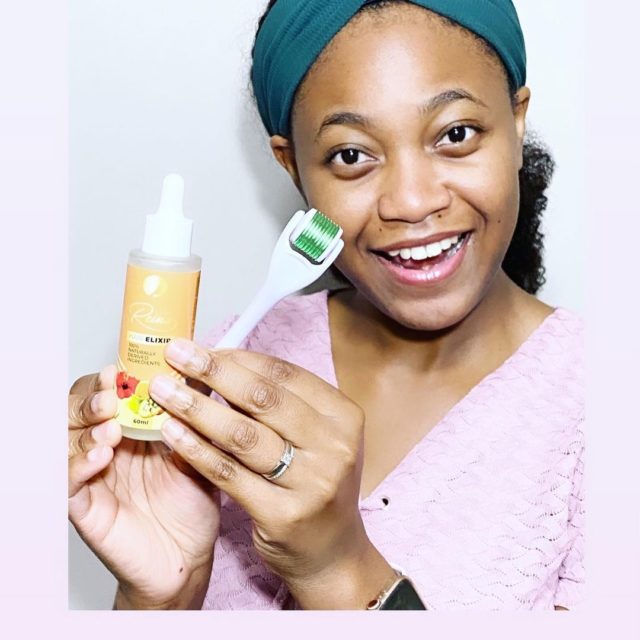 Hair Growth Derma-Roller - Reina Haircare