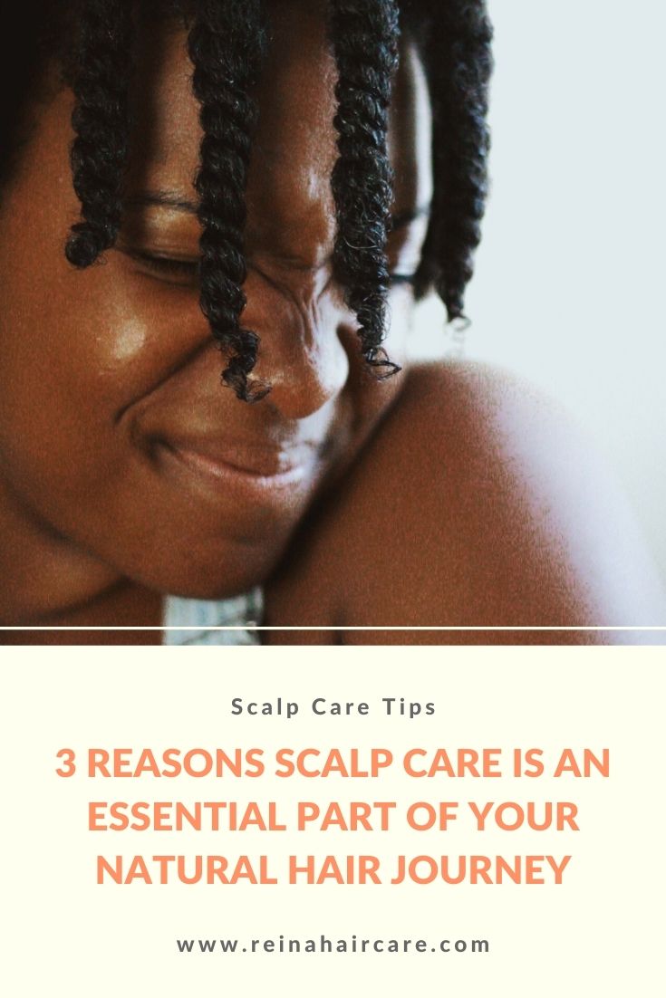 3 Reasons Scalp Care Is Important In Your Natural Hair Journey - Reina ...